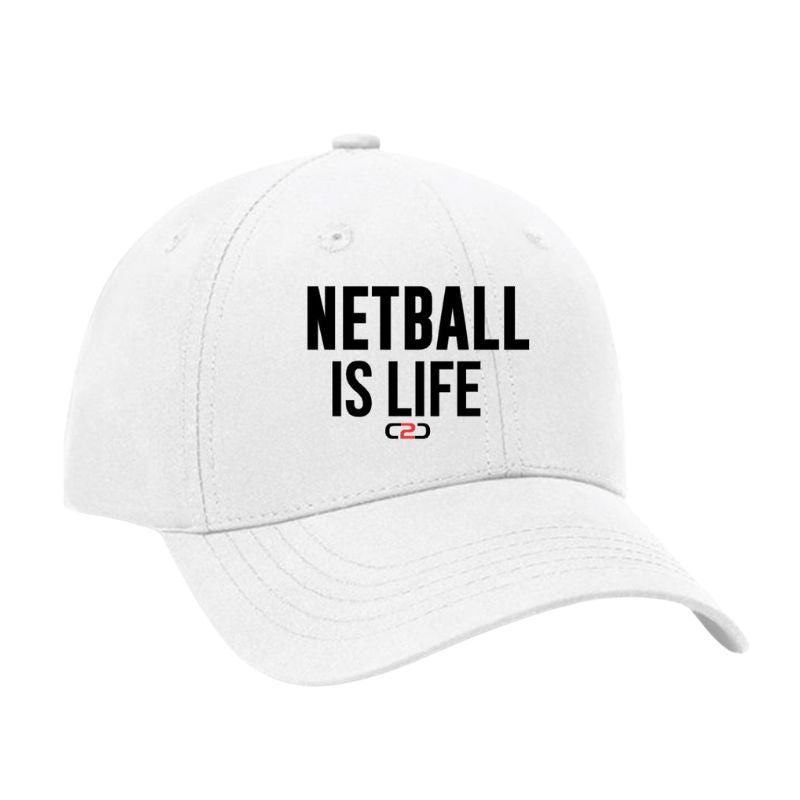 Netball is Life Premium Cap– Coast 2 Coast Sports Australia