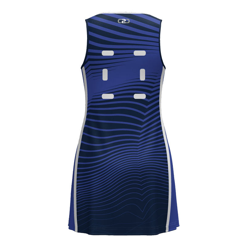 Mavericks Core Netball Dress Custom Design Your Own– Coast 2 Coast ...