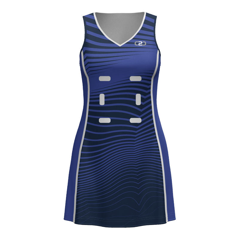 Mavericks Core Netball Dress Custom Design Your Own– Coast 2 Coast ...