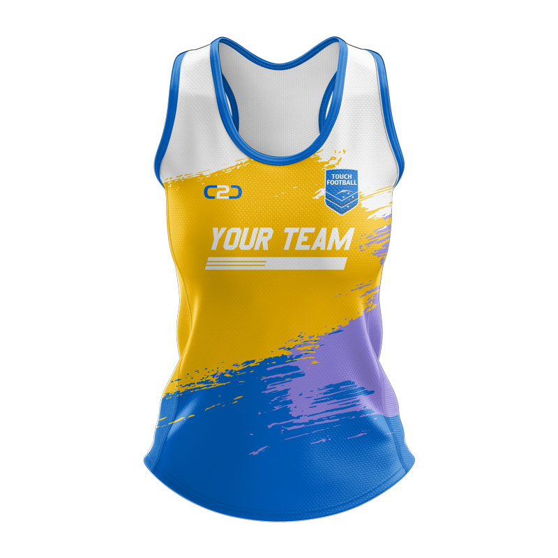 Sport Singlet 111 Ladies Racerback Design Your Own Custom– Coast 2 ...